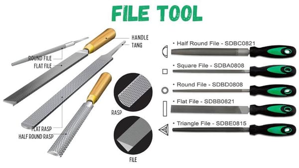 Fitting tools - File